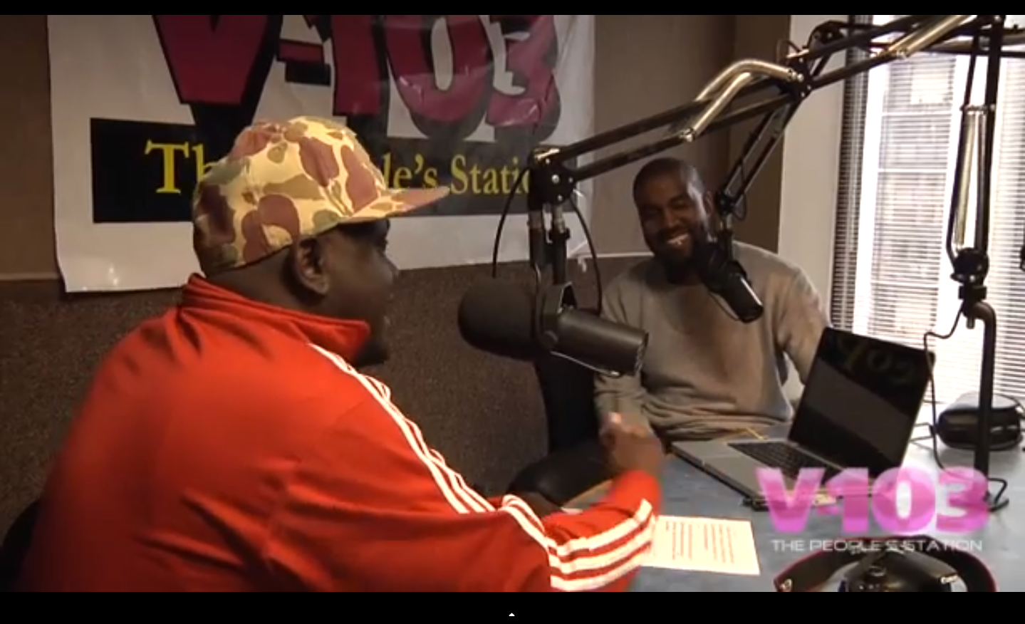 DJ Greg Street Interviews Kanye West - Rap Radar