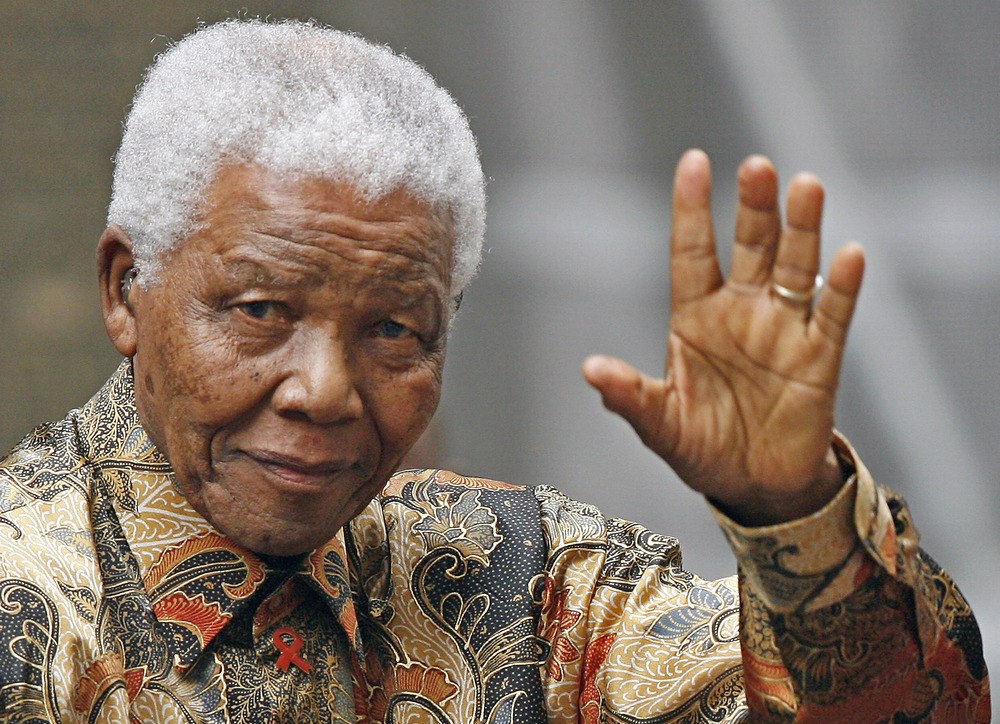 R.I.P. Nelson Mandela - Rap Radar