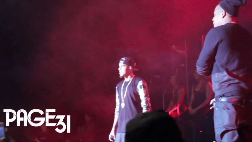 Jay Z Gives J.Cole Roc Chain At MSG - Rap Radar