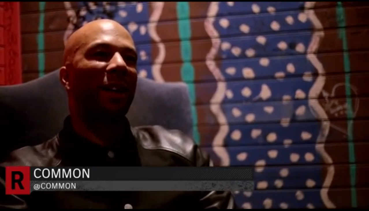 Common Speaks On New Album - Rap Radar