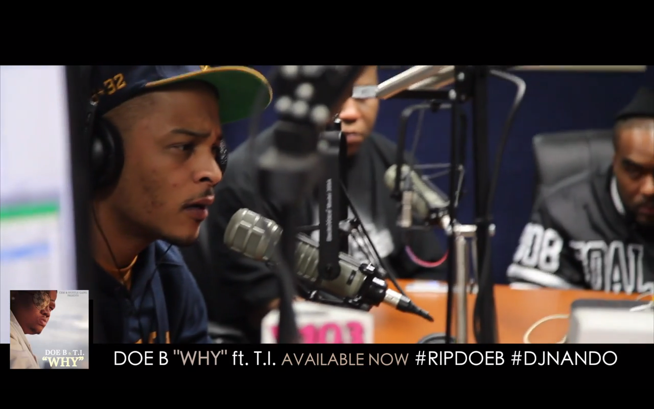 T.I. Speaks On Doe B & DJ Nando | Rap Radar