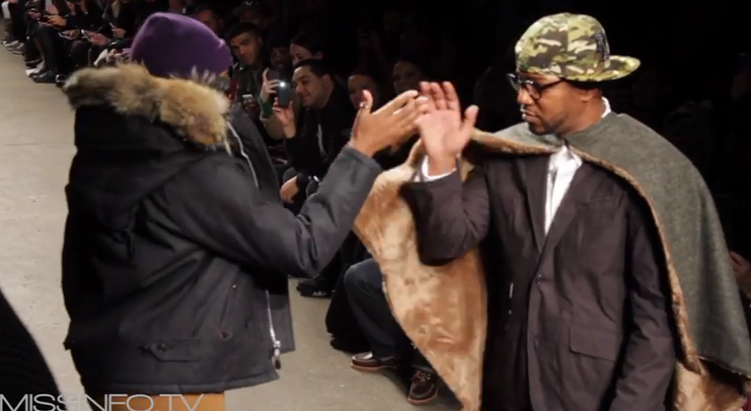 Cam’Ron Rips The Runway In NYC - Rap Radar