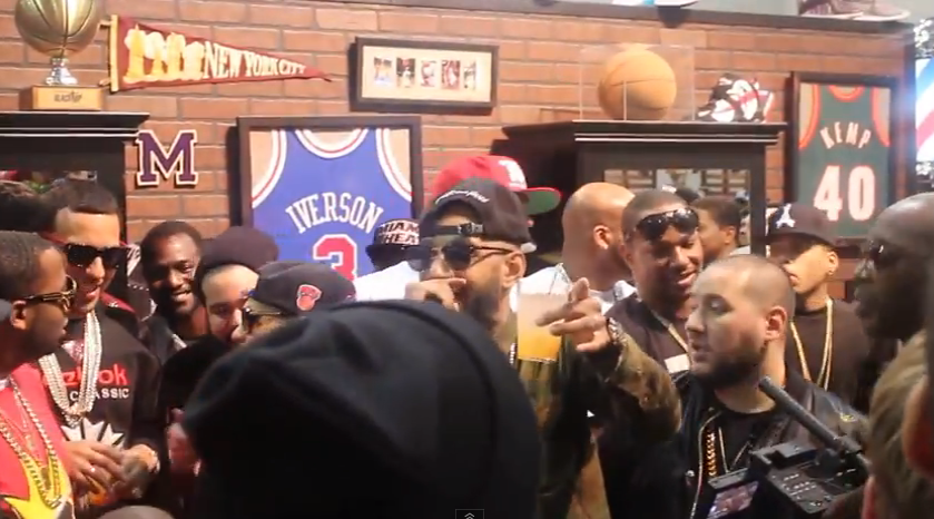 Swizz Beatz, French Montana & Kid Ink “Reebok Classics” Freestyle - Rap ...