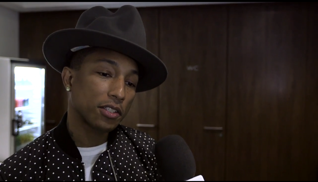 Pharrell Explains Album Title - Rap Radar