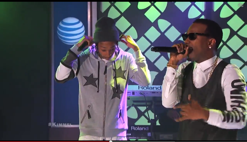 Juicy J & Wiz Khalifa On ‘Jimmy Kimmel’ - Rap Radar