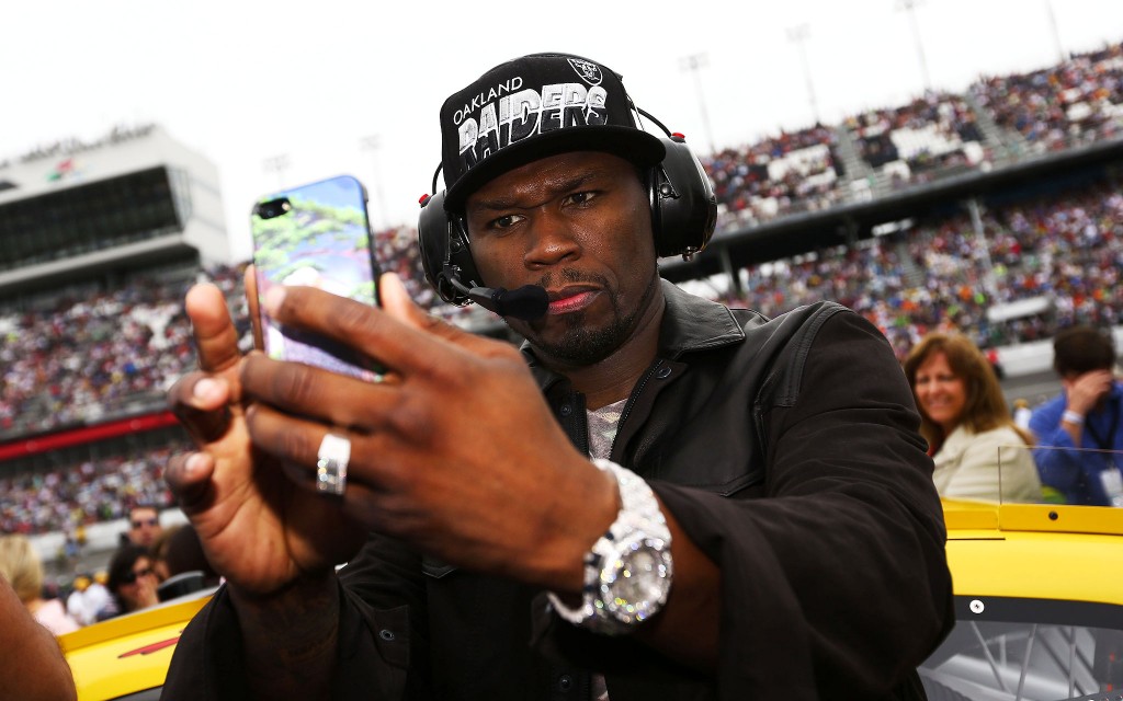 50 Cent Discusses NASCAR Partnership - Rap Radar