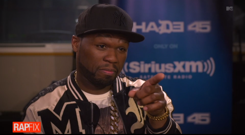 50 Cent On Steve Stoute Confrontation - Rap Radar