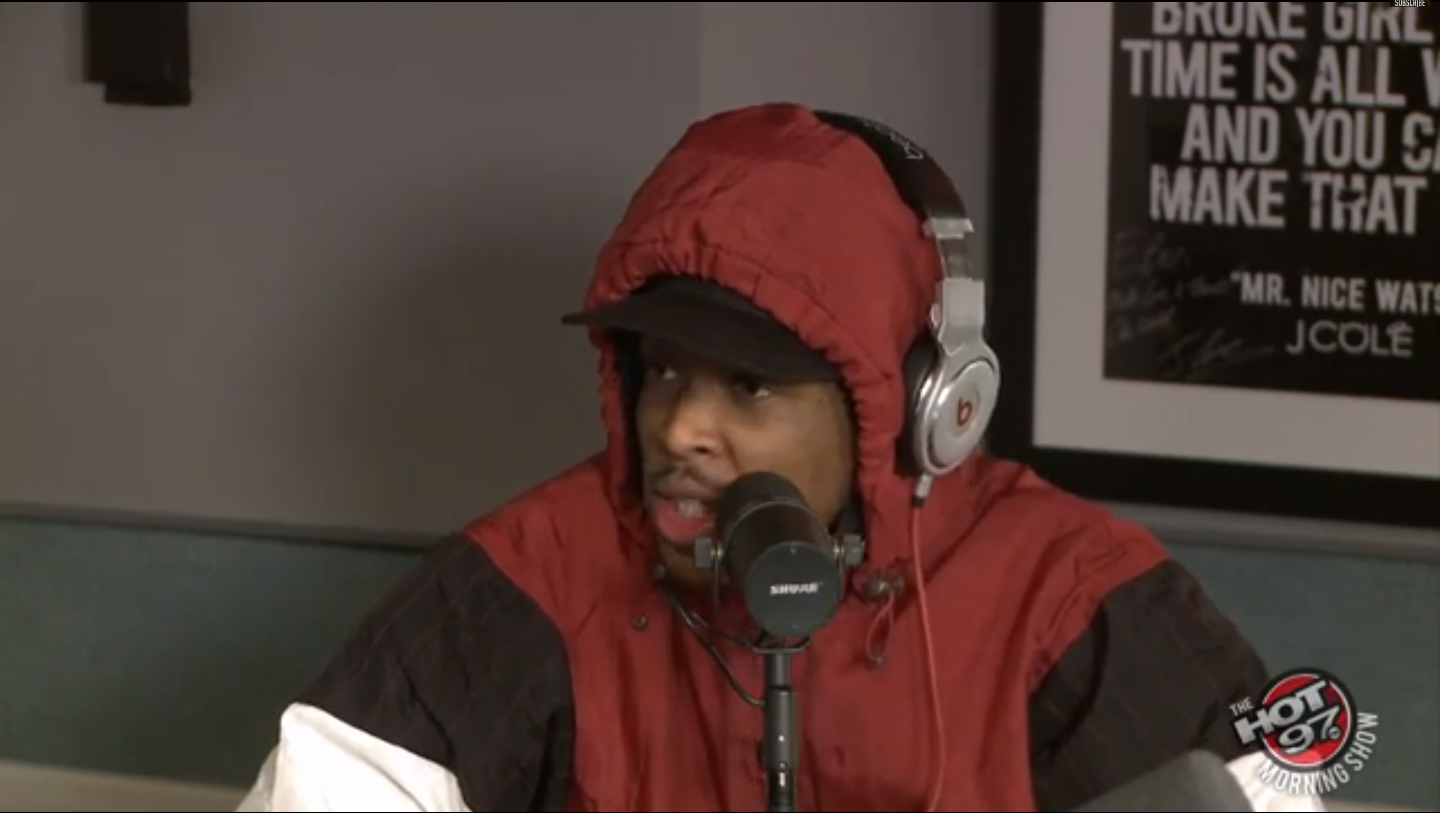 Hot 97 Interviews YG - Rap Radar