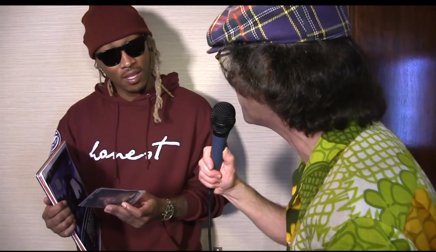Nardwuar vs. Future | Rap Radar