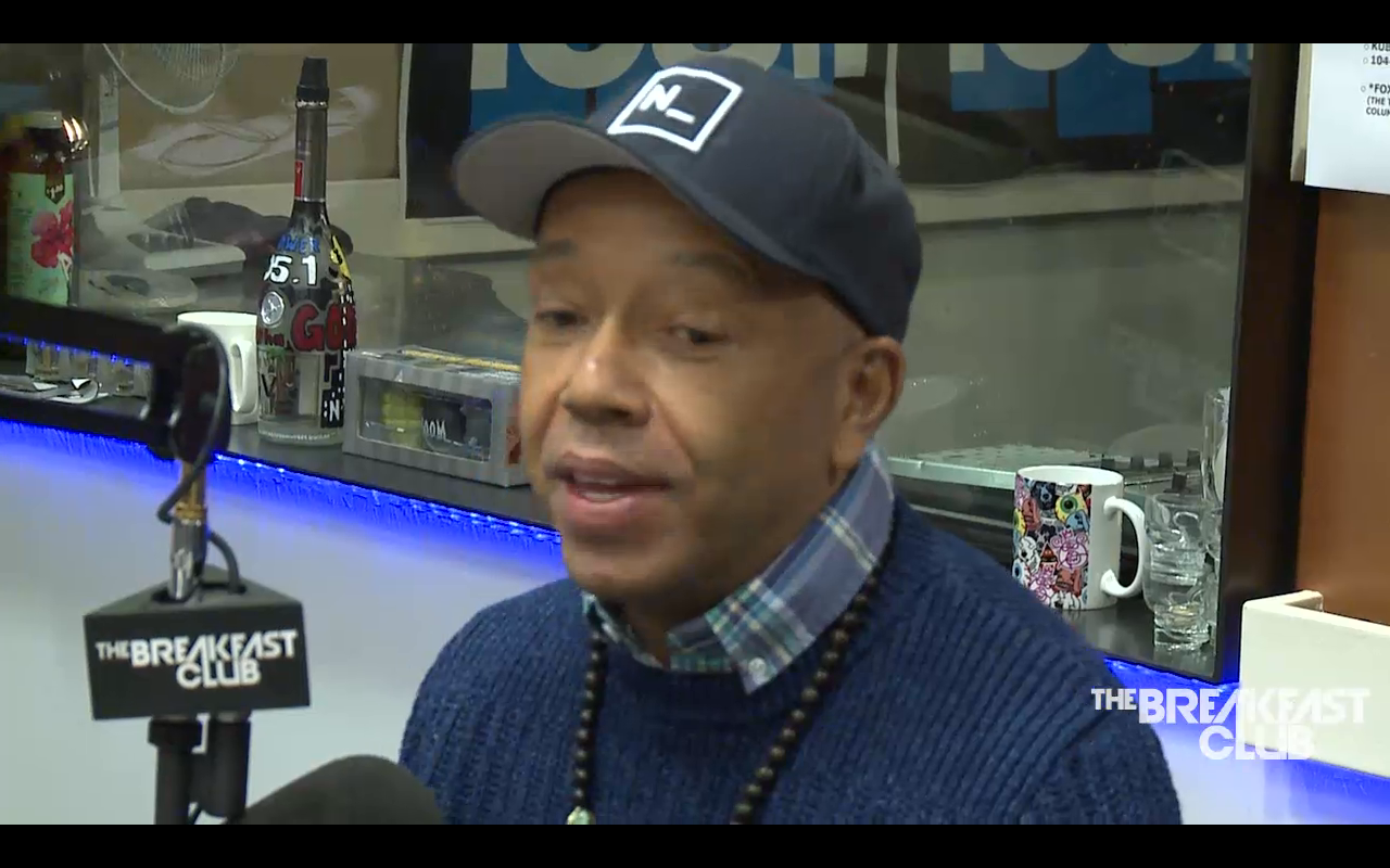 The Breakfast Club Interviews Russell Simmons - Rap Radar