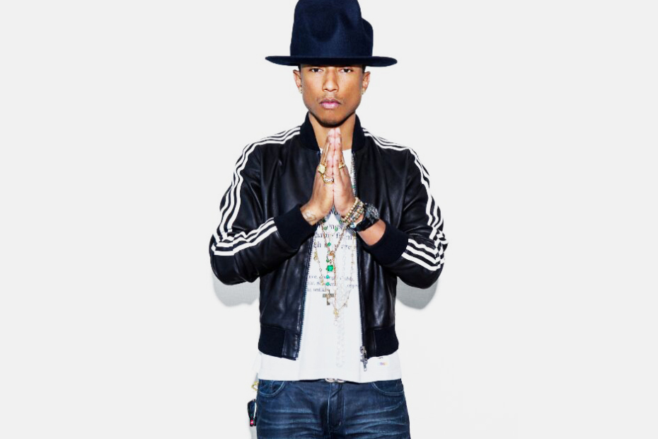 Pharrell Partners With Adidas - Rap Radar
