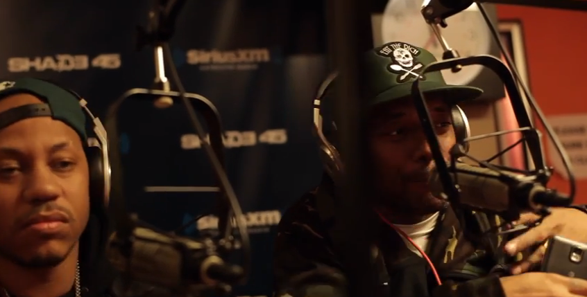 Prodigy x Boogz Boogetz “ShowOff Radio” Freestyle - Rap Radar