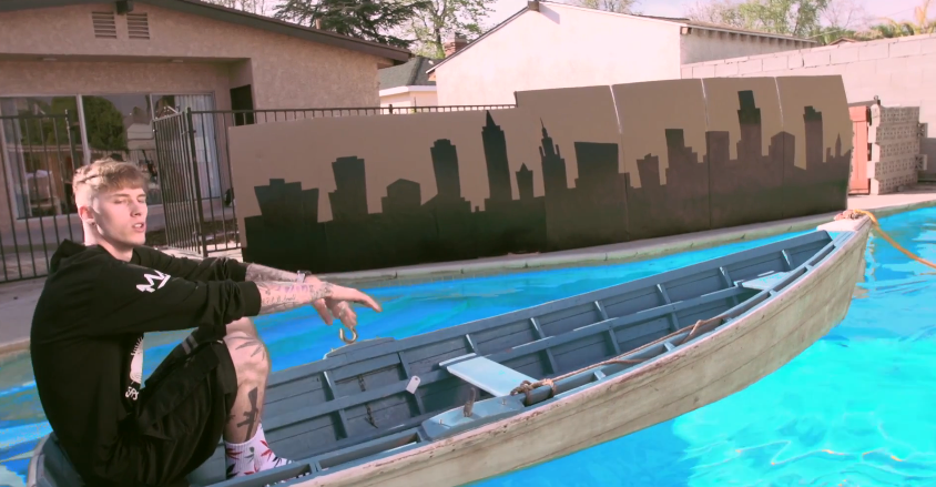 New Video: MGK “Sail” - Rap Radar