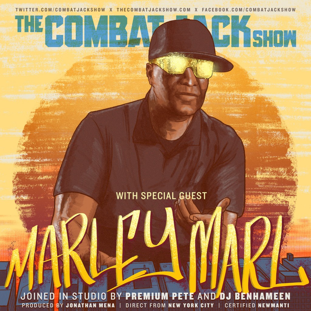 Marley Marl On ‘The Combat Jack Show’ - Rap Radar