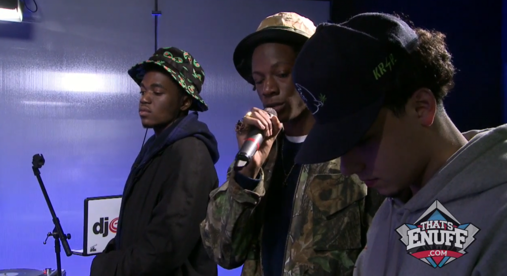Pro Era “The Hot Box” Freestyle - Rap Radar