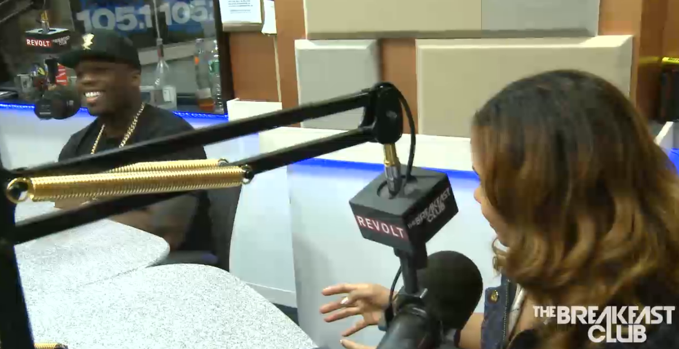 50 Cent Returns To The Breakfast Club - Rap Radar