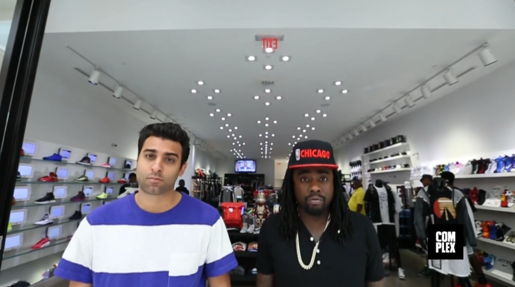 Wale & Complex Reconcile; Go Shopping - Rap Radar