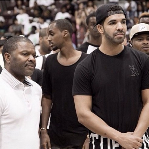 Drake Honors J. Prince At ‘HAW’ Game - Rap Radar