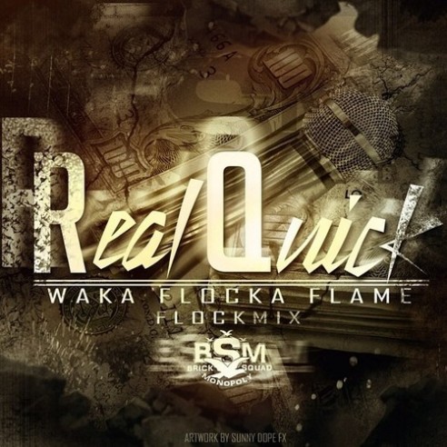 New Music: Waka Flocka “Real Quick” - Rap Radar