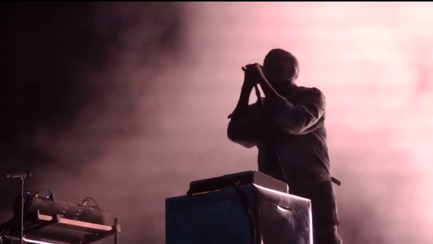 Kanye Stream Of Consciousness At Wireless Festival - Rap Radar