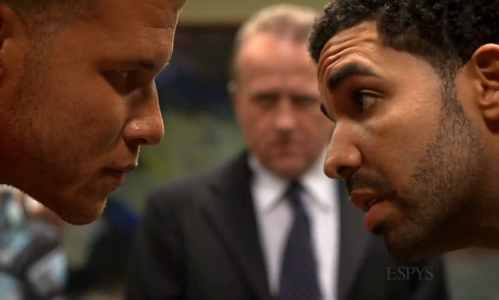 Drake vs. Blake; Chris Brown ESPYS Skit - Rap Radar