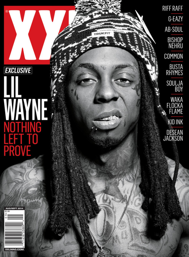 Lil Wayne Covers ‘XXL’ - Rap Radar