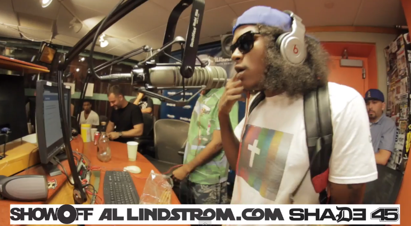 Ab-Soul x Retchy P ‘ShowOff Radio’ Freestyle - Rap Radar