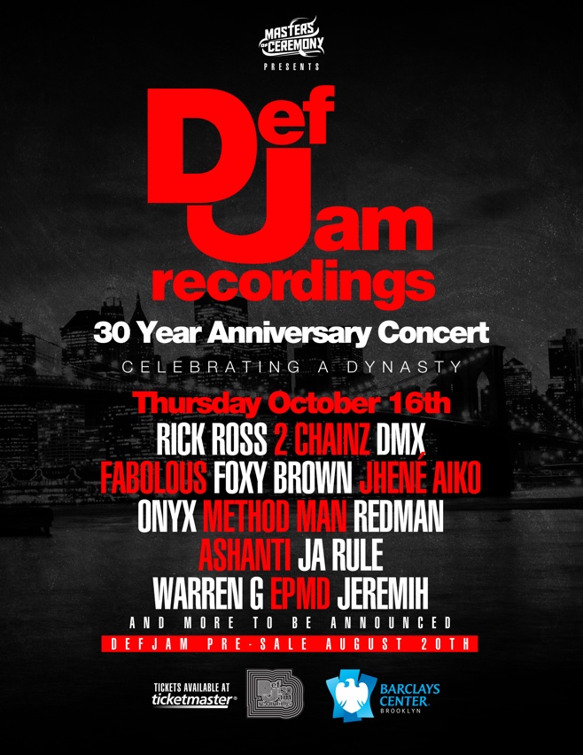 Def Jam 30 Anniversary Concert - Rap Radar