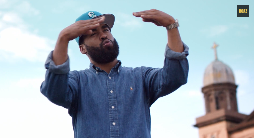 New Video: Boaz “Intuition” - Rap Radar