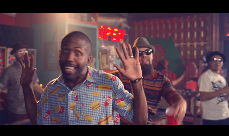New Video: ¡MAYDAY! & MURS “Spiked Punch” - Rap Radar