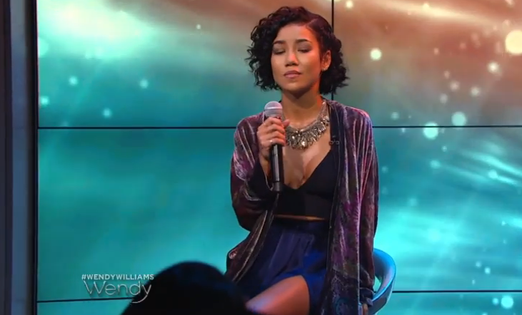 Jhene Aiko “The Pressure” On ‘The Wendy Williams Show’ - Rap Radar