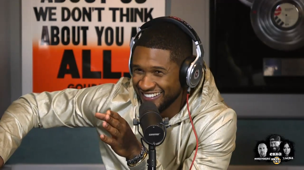 Usher On ‘Ebro In The Morning’ - Rap Radar