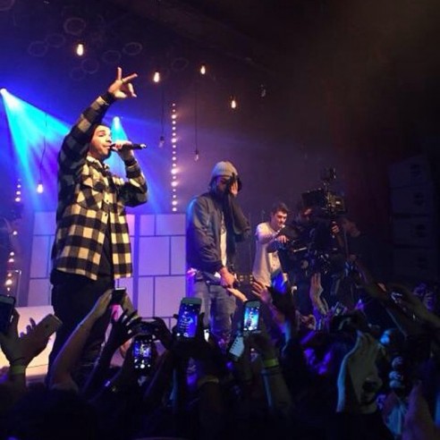 Drake Joins PARTYNEXTDOOR In Toronto - Rap Radar