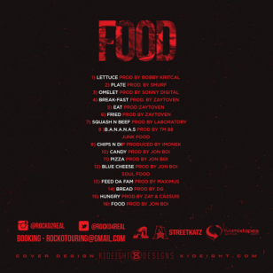 New Mixtape: Rocko ‘FOOD’ - Rap Radar