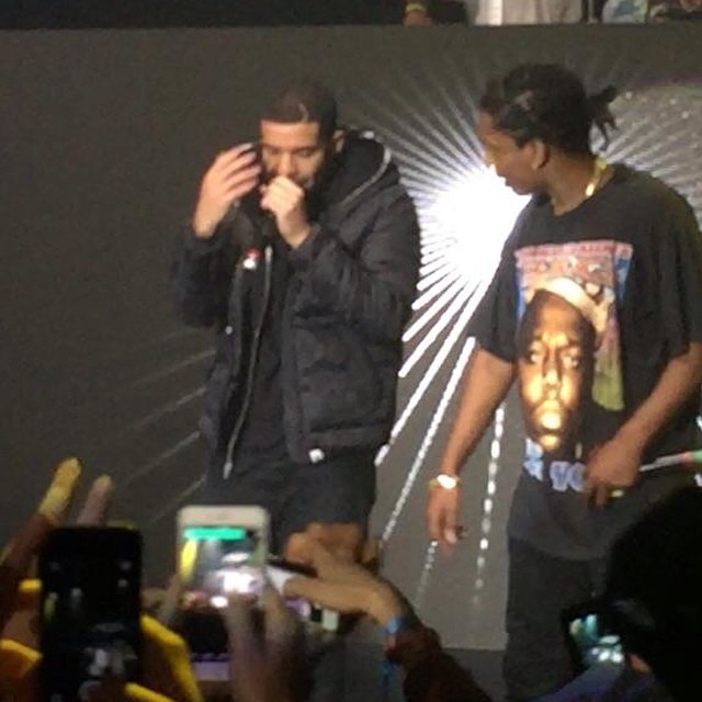 Drake Joins A$AP Mob At Palladium - Rap Radar