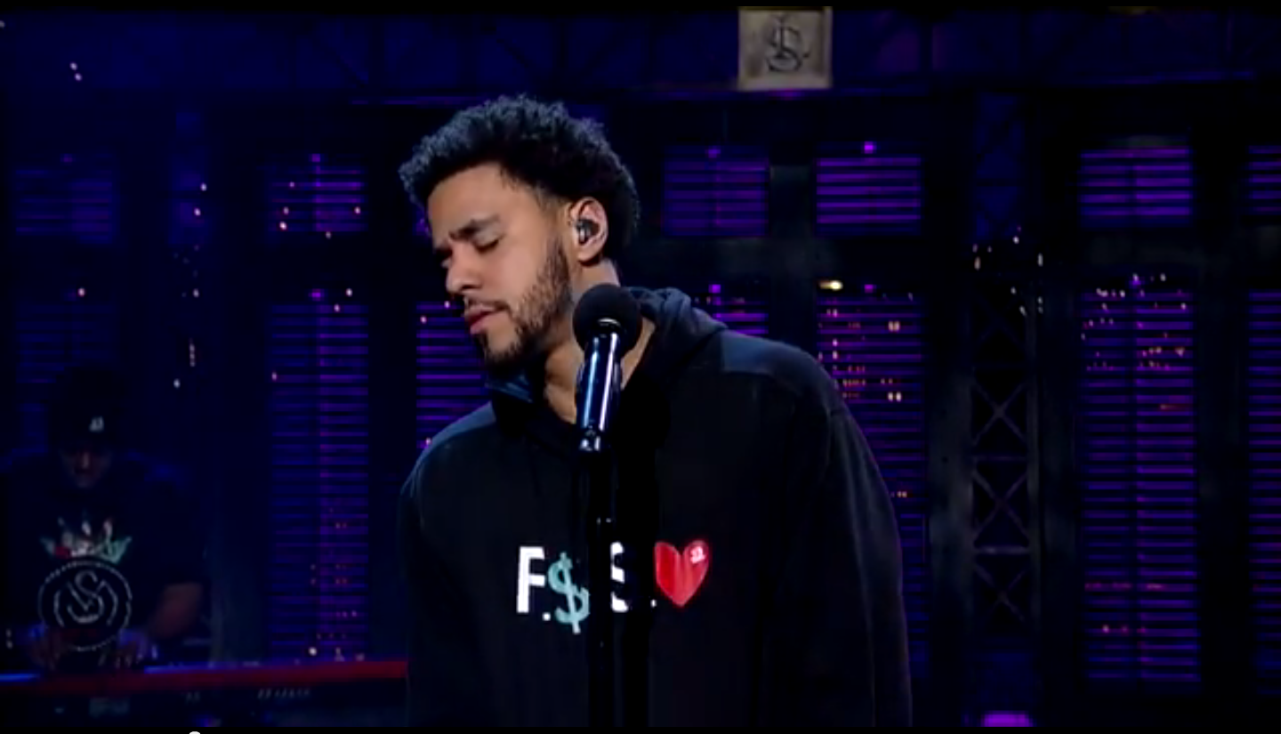 J.Cole Adds “Be Free” Verse On ‘Letterman’ - Rap Radar