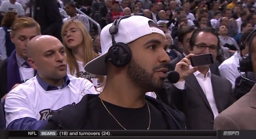 Drake & Toronto Raptors ‘Drake Night’ - Rap Radar