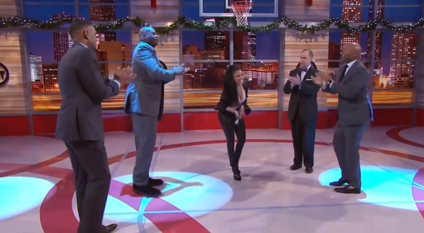 Nicki Minaj ‘Inside The NBA’ Cypher - Rap Radar