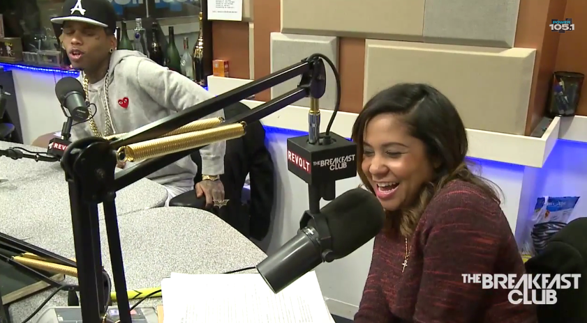 The Breakfast Club Interviews Kid Ink - Rap Radar