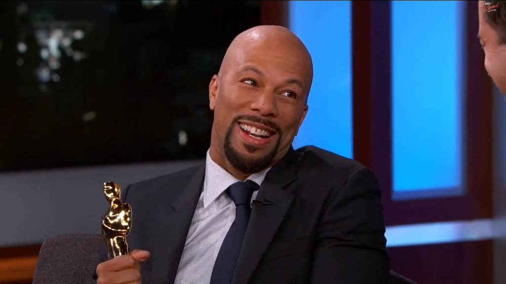 Common Talks Oscar Win On ‘Jimmy Kimmel’ - Rap Radar