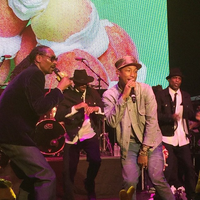 Snoop Dogg & Pharrell Debut Song In L.A. - Rap Radar
