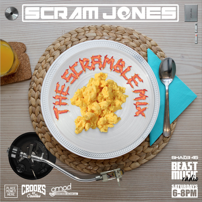 New Mixtape: Scram Jones ‘The Scramble Mix’ - Rap Radar