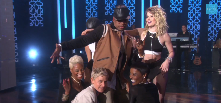Ne-Yo & Juicy J “She Knows” On ‘Ellen’ - Rap Radar