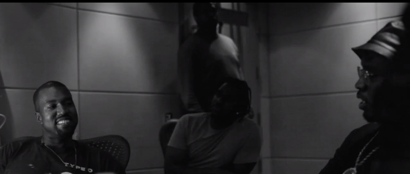 Kanye & Diddy “All Day” Studio Session - Rap Radar