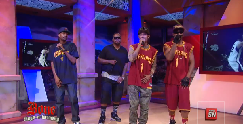 Bone Thugs-N-Harmony “Tha Crossroads” On ‘SportsNation’ - Rap Radar