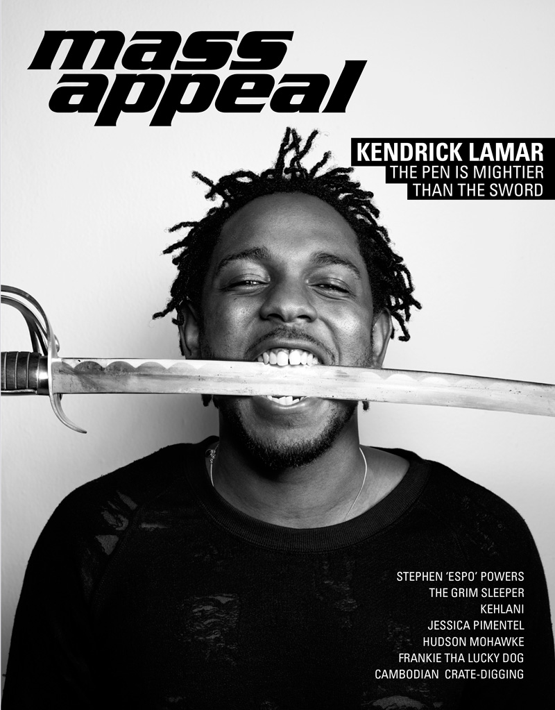 Kendrick Lamar Covers ‘Mass Appeal’ - Rap Radar