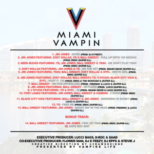 New Mixtape: Jim Jones ‘Miami Vampin’ - Rap Radar