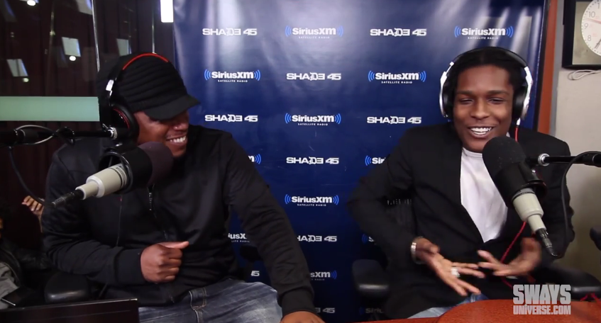 A$AP Rocky ‘Sway In The Morning’ Freestyle - Rap Radar