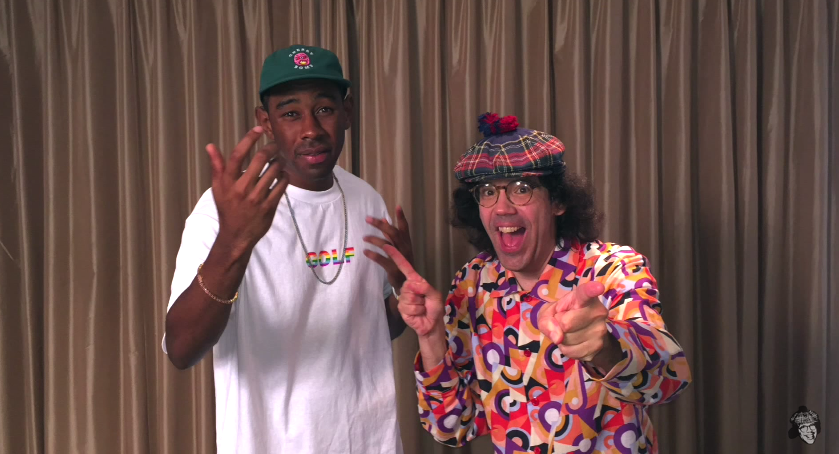 Nardwuar vs Tyler, The Creator - Rap Radar
