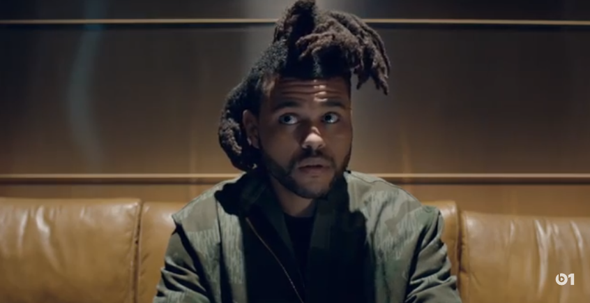 The Weeknd Apple Music Commercial - Rap Radar